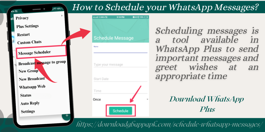 How to Schedule WhatsApp Messages: Gb Whatsapp Update How to Schedule WhatsApp Messages: Gb Whatsapp Update